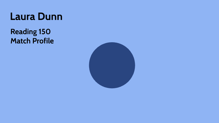 Laura Dunn Profile Reading 150 by ron swanson on Prezi