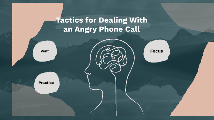13 Clever Tactics for Dealing With an Angry Phone Call by Emmylya J on ...