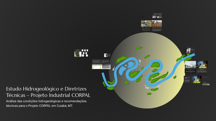 Estudo Hidrogeológico e Diretrizes Técnicas – Projeto Industrial CORPAL ...