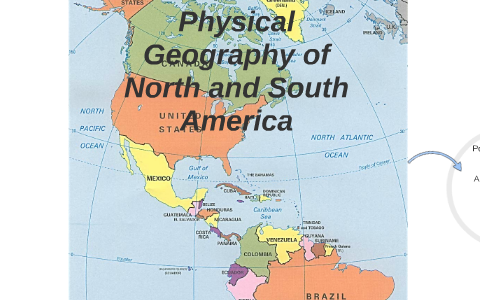 Human and Physical Geography of North and South America. by Leodanis ...