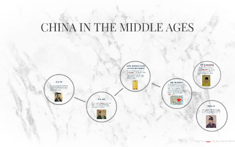 CHINA IN THE MIDDLE AGES by Suzi Donnell