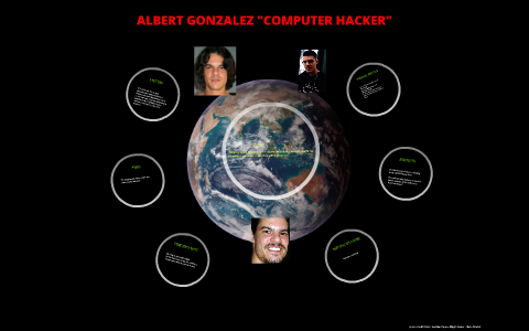 ALBERT GONZALEZ "COMPUTER HACKER" by rahul jaswal