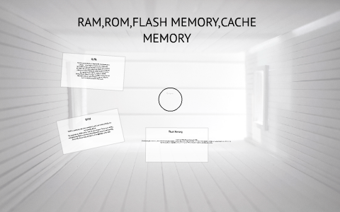 RAM,ROM,FLASH MEMORY,CACHE MEMORY by The Tango on Prezi