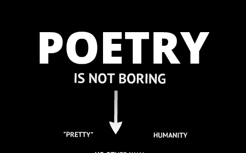 POETRY IS NOT BORING by Emily Barrett on Prezi