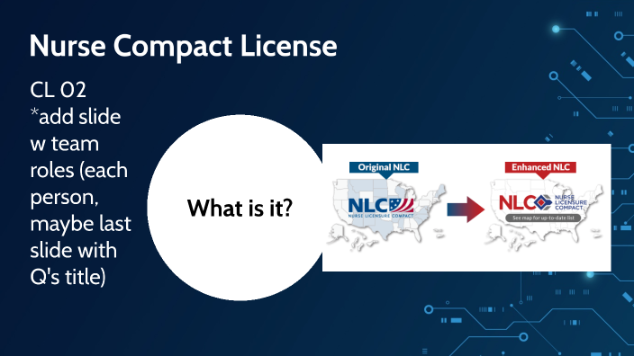 Nursing Compact License by Evelyn Pierrend on Prezi