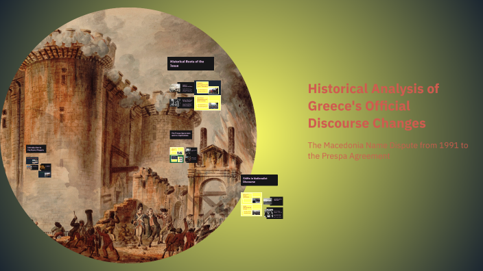 Historical Analysis of Greece's Official Discourse Changes by Melike on ...