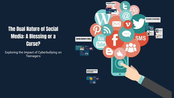 The Dual Nature of Social Media: A Blessing or a Curse? by jim pownall ...