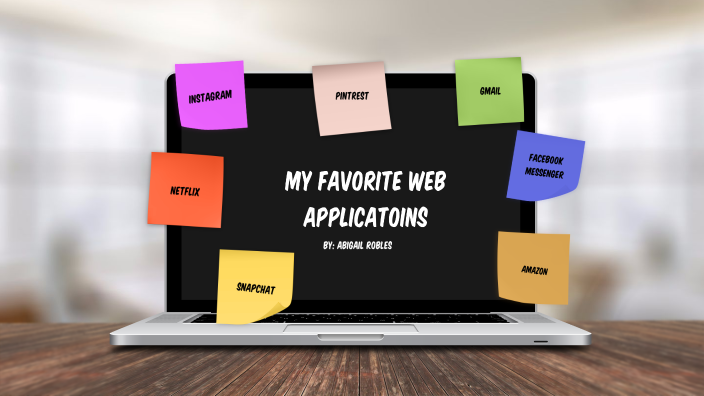 Favorite Applications by abby robles on Prezi