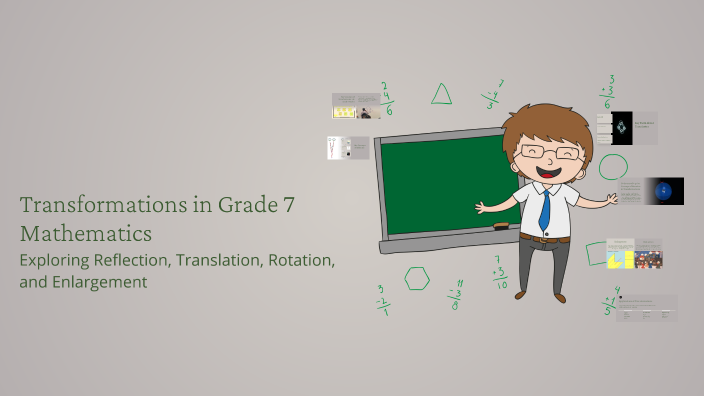 Transformations in Grade 7 Mathematics by M Williams on Prezi