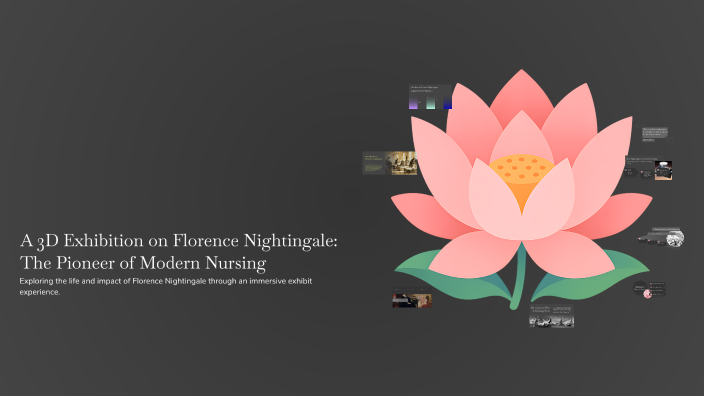 A 3D Exhibition on Florence Nightingale: The Pioneer of Modern Nursing ...