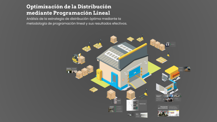 Optimización de la Distribución mediante Programación Lineal by Axel ...