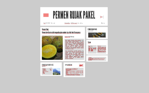 PERMEN RUJAK PAKEL by sania altarf on Prezi