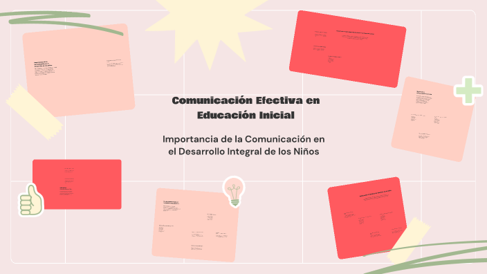 Comunicación Efectiva en Educación Inicial by Jose Alber Estela Perez ...