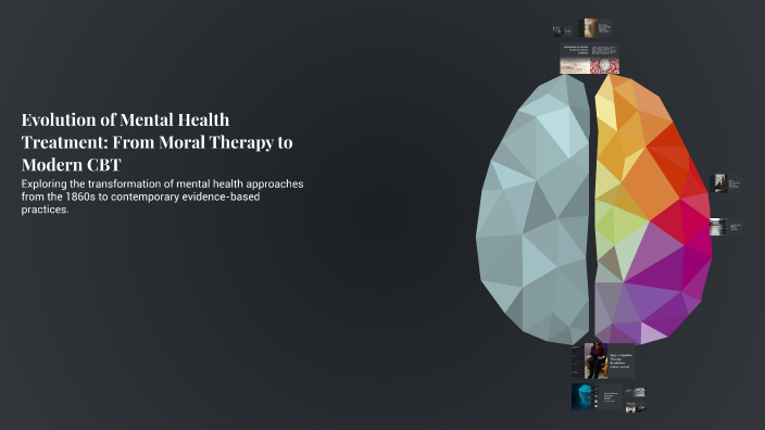 Evolution of Mental Health Treatment: From Moral Therapy to Modern CBT ...