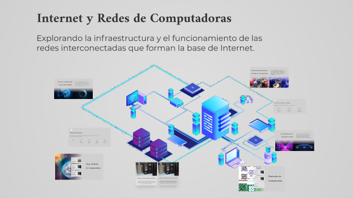 Internet y Redes de Computadoras by Libio Armando Quispe Hancco on Prezi