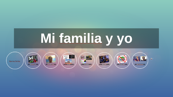 Mi familia y yo by Yimag Yusuf on Prezi