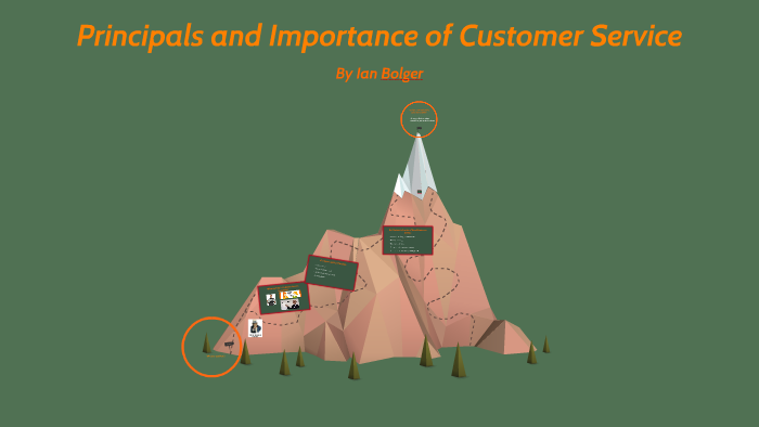 Principals and Importance of Customer Service by Ian Bolger on Prezi