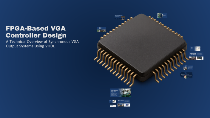 FPGA-Based VGA Controller Design by Keshu Dahal on Prezi
