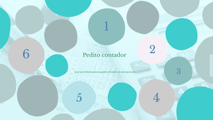 Pedito contador by Josué colop García on Prezi