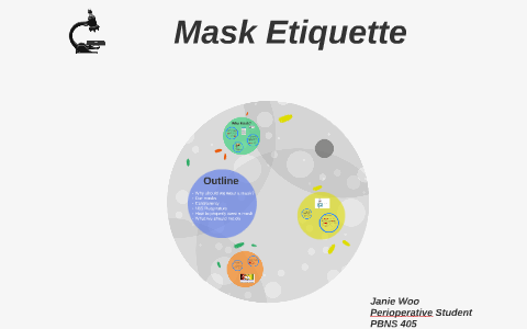 Mask Etiquette by Janie W