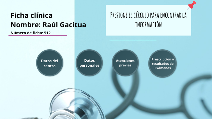 ficha clinica by Sofia Antonia Pasten Rojas on Prezi