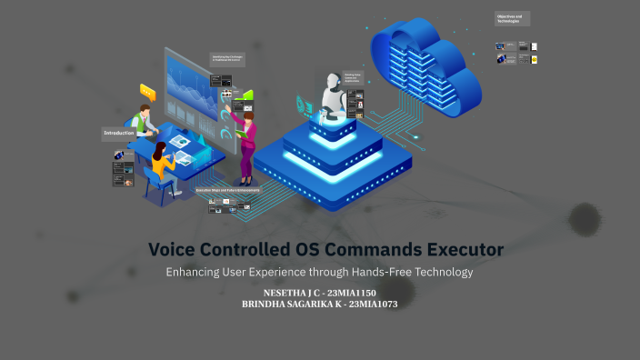 Voice Controlled OS Commands Executor by Nesetha on Prezi