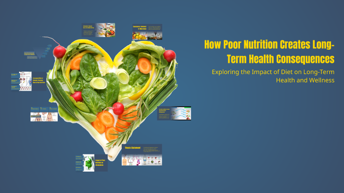 How Poor Nutrition Creates Long-Term Health Consequences by anila ...