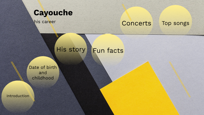 cayouche by jacob chiasson on Prezi