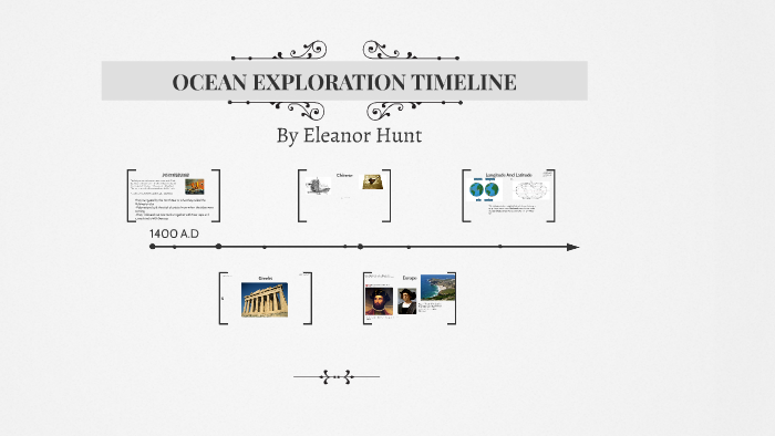 OCEAN EXPLORATION TIMELINE by Eleanor H on Prezi