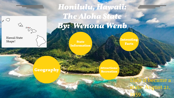 Hawaii: The Aloha State by Wenona Wenb on Prezi