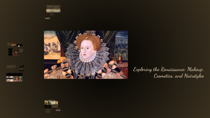 Exploring the Renaissance: Makeup, Cosmetics, and Hairstyles by adam ...