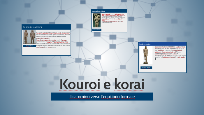 Kouroi e korai by Elisa Russo on Prezi