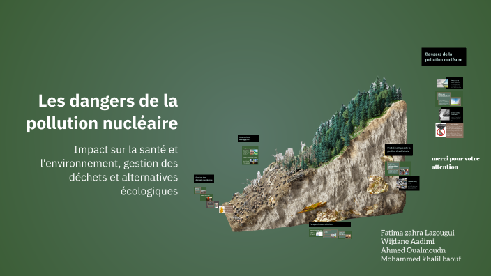 Les dangers de la pollution nucléaire by fati laz on Prezi