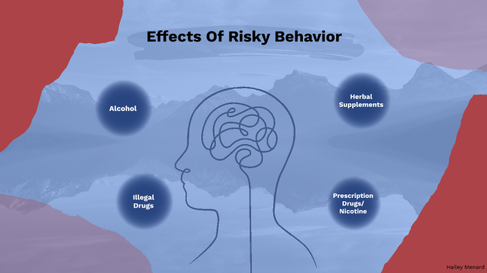 4.3 Effects Of Risky Behavior by Hailey Menard on Prezi