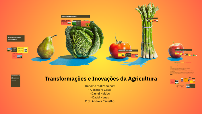 Transformações e Inovações na Agricultura by Daniel Haiduc on Prezi