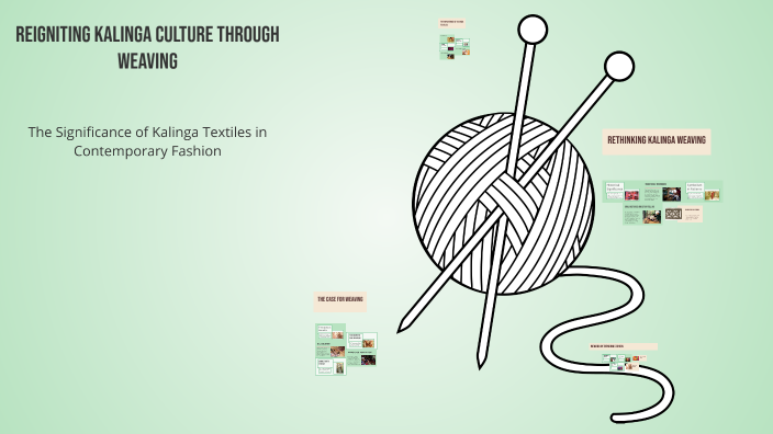 Reigniting Kalinga Culture Through Weaving by colet gaspar on Prezi