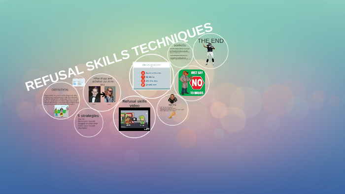 REFUSAL SKILLS AND TECHNIQUES by eli wall on Prezi