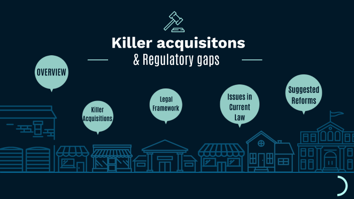 Killer acquisitions & Regulatory Gaps by Dhairya Jain on Prezi