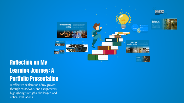 Reflecting on My Learning Journey: A Portfolio Presentation by Jake on ...