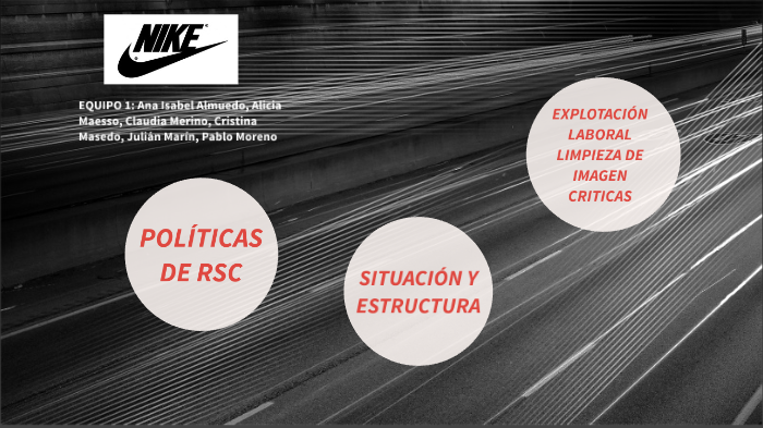 TRABAJO ADE NIKE by Alicia Maesso Garzón on Prezi