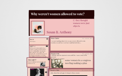 Women's Suffrage by Chad Yeargin on Prezi
