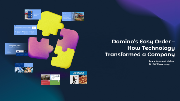 Domino’s Easy Order – How Technology Transformed a Company by Anne ...