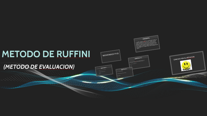 METODO DE RUFFINI by fatima navas on Prezi