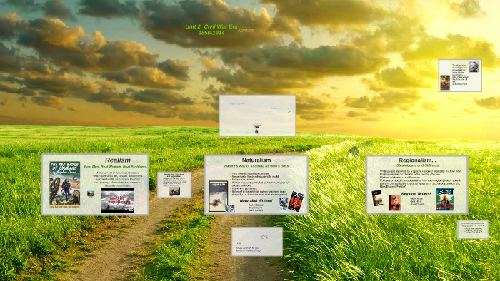 American Literature: Realism, Naturalism, Regionalism by Tara Bayens on ...