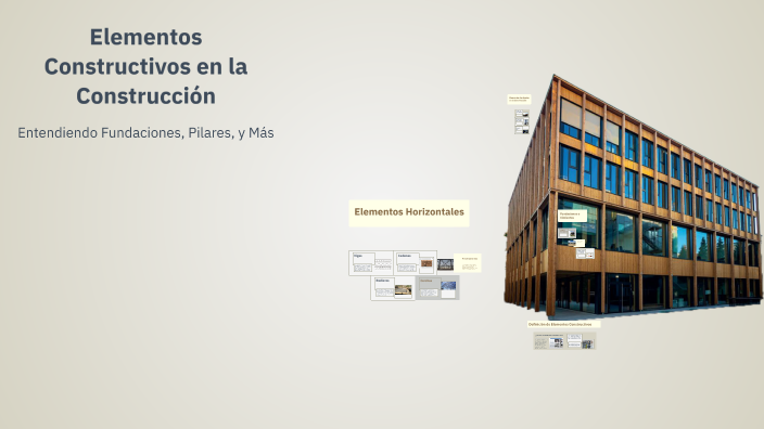 Elementos Constructivos en la Construcción by Cristian Trujillo on Prezi