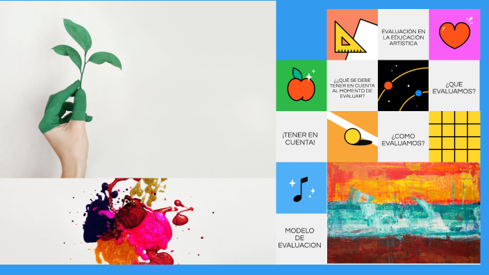 LA EVALUACIÓN EN LA EDUCACIÓN ARTÍSTICA by carla camila Garzon on Prezi