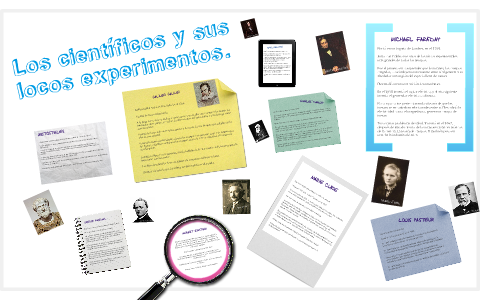 Los científicos y sus locos experimentos by Cristina Gutierrez on Prezi