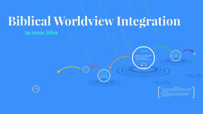 Biblical Worldview Integration by Jamie Stiles on Prezi