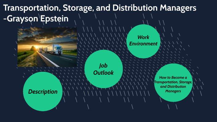 Transportation, Storage, and Distribution Managers -Grayson ...