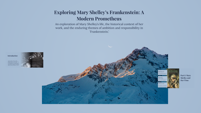 Exploring Mary Shelley’s Frankenstein: A Modern Prometheus by Augusto ...